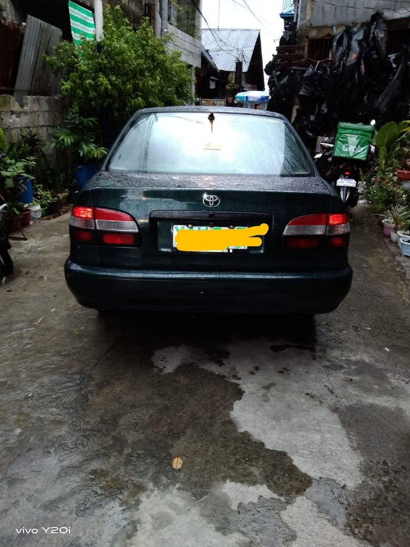 Toyota Corolla 2E Manual, Cars for Sale, Used Cars on Carousell