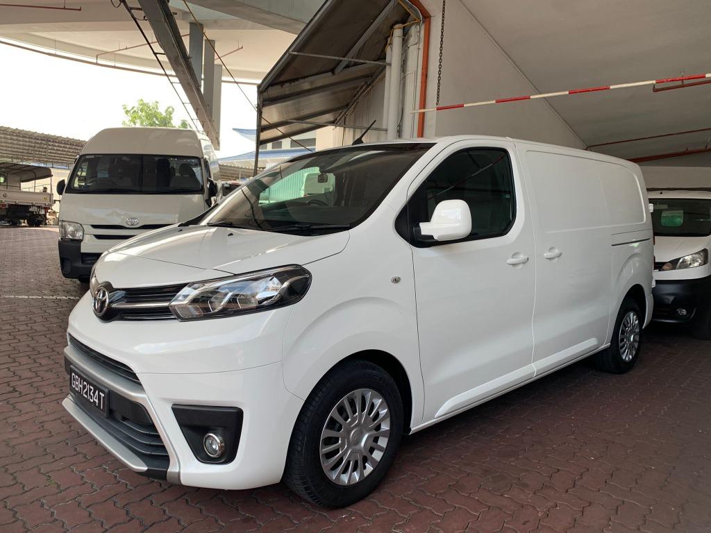 Toyota ProAce Comfort Medium 2.0M, Cars, Commercial Vehicles, Used on ...