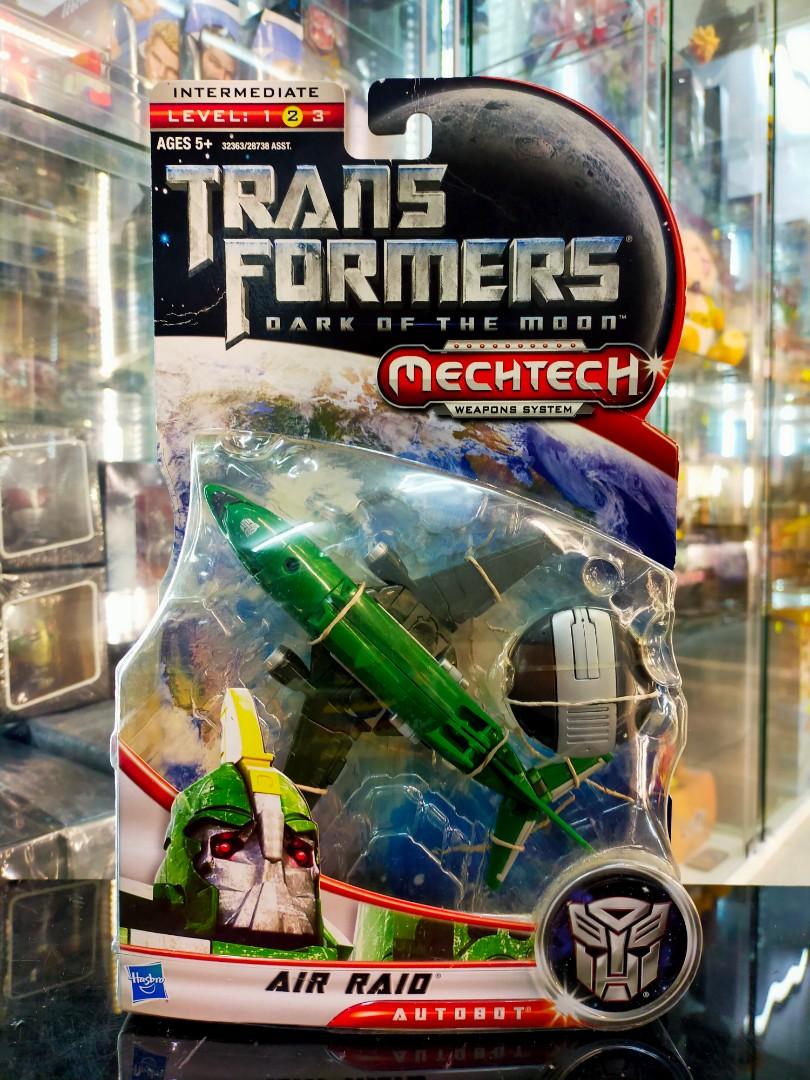Transformers 3 DOTM Deluxe Air Raid, Hobbies & Toys, Collectibles & Memorabilia, Fan Merchandise ...