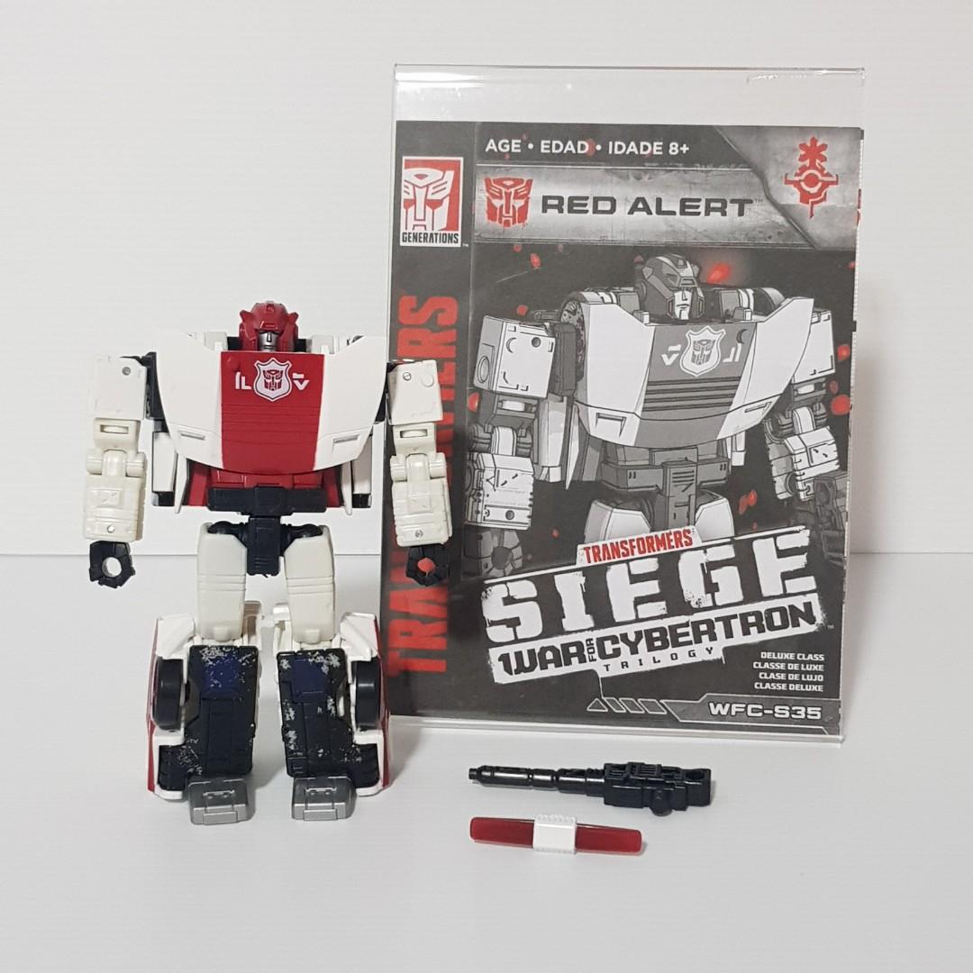 Transformers Red Alert, Hobbies & Toys, Toys & Games on Carousell