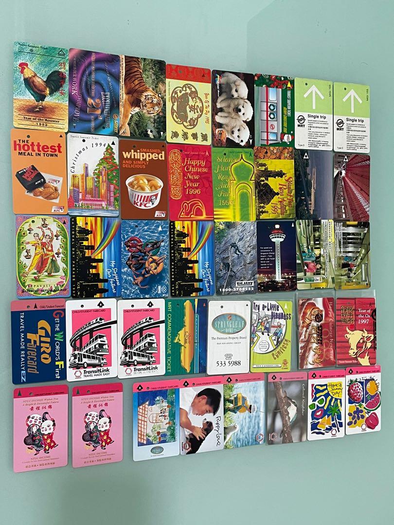 Transitlink Mrt Smrt Bus Card, Hobbies & Toys, Memorabilia ...