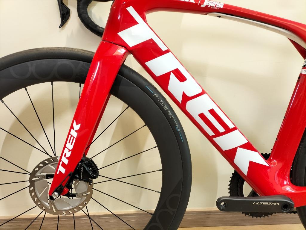 TREK MADONE SLR9 PROJECT ONE TEAM RACING SEGAFREDO SHIMANO ULTEGRA DI2 ...