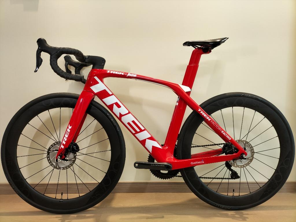 TREK MADONE SLR9 PROJECT ONE TEAM RACING SEGAFREDO SHIMANO ULTEGRA DI2 ...