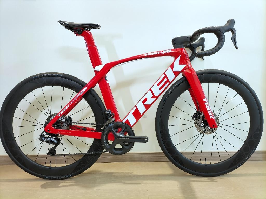 TREK MADONE SLR9 PROJECT ONE TEAM RACING SEGAFREDO SHIMANO ULTEGRA DI2 ...
