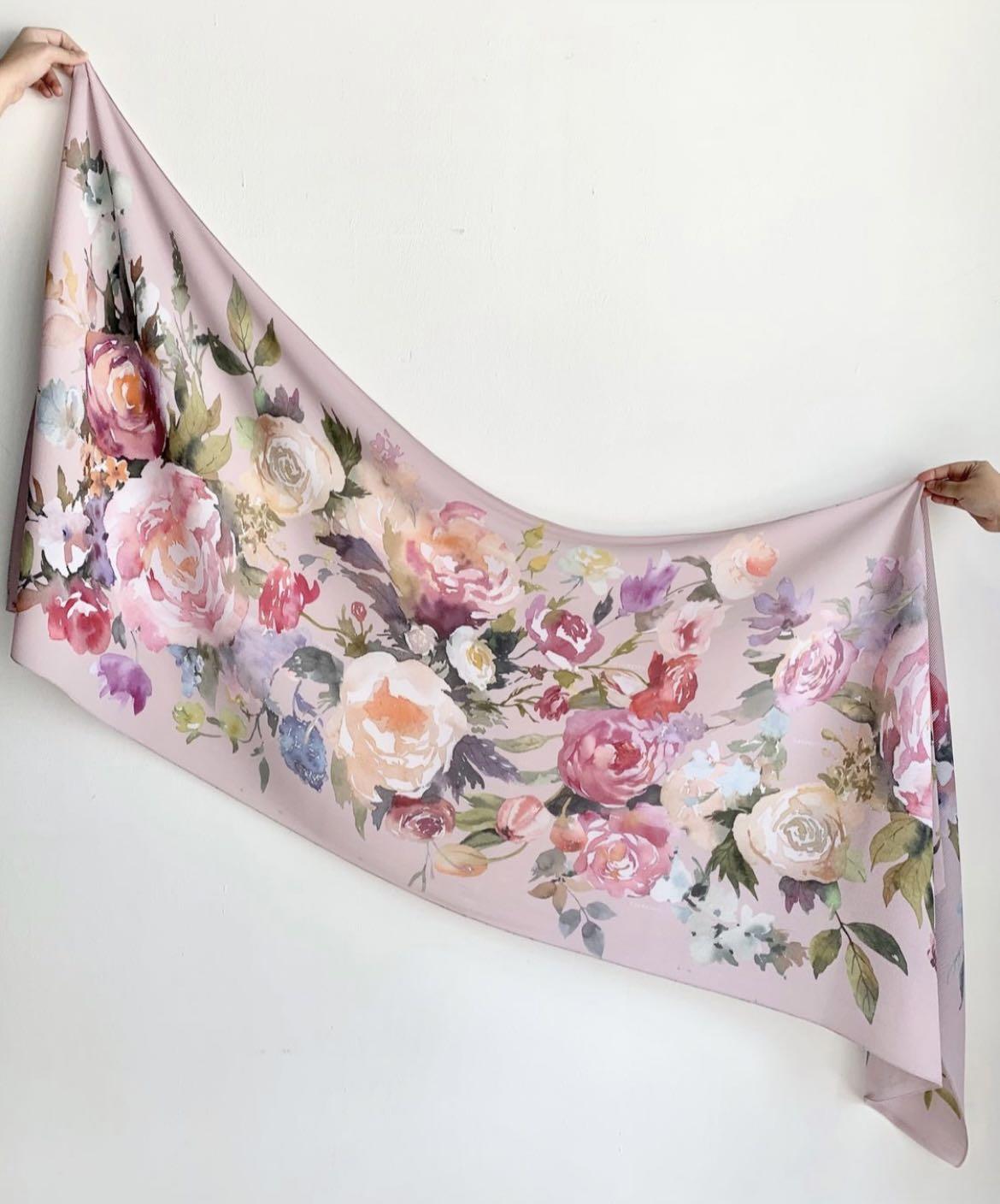 Tudungpeople LE Naura Bloom, Women's Fashion, Muslimah Fashion, Hijabs ...