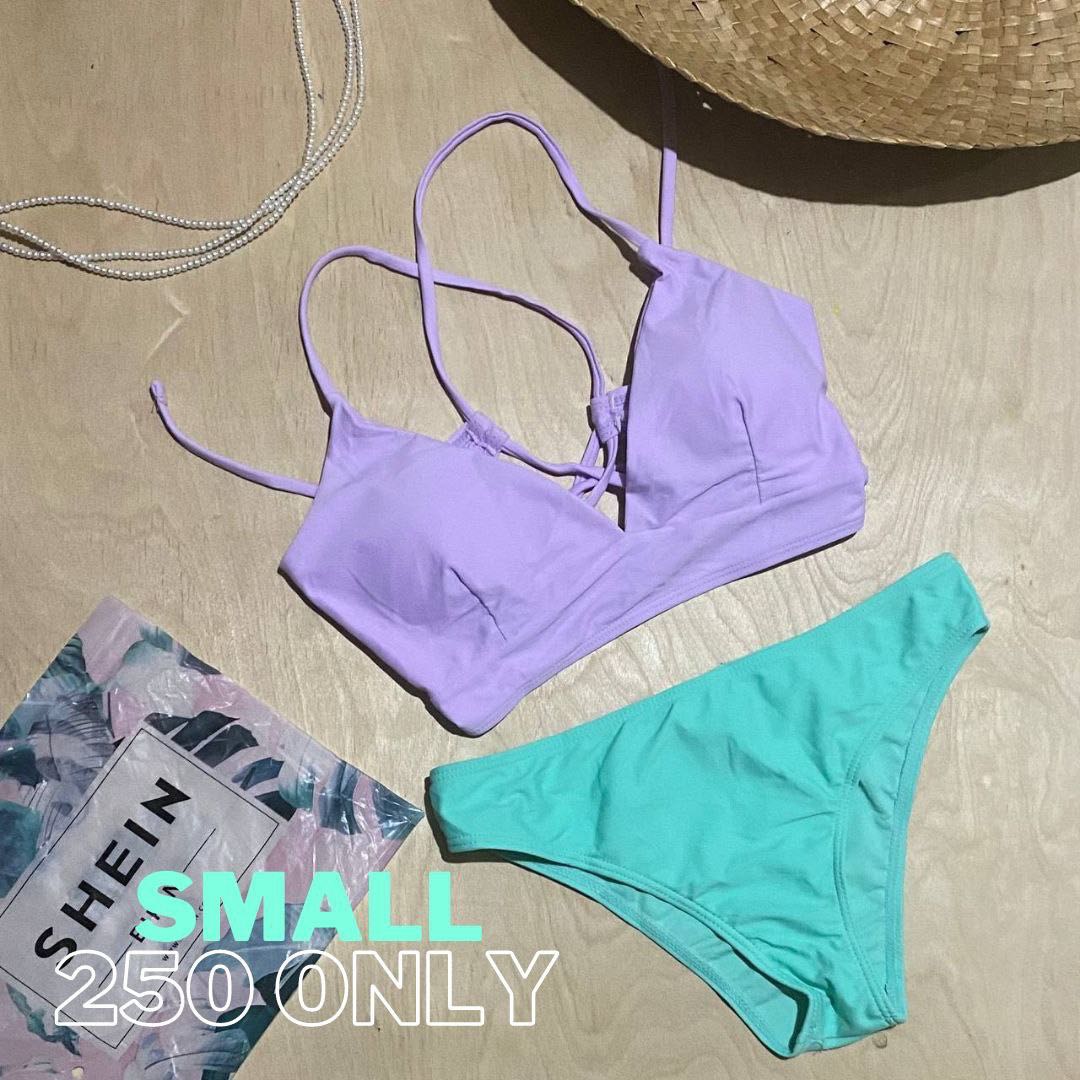 Two piece bikini SHEIN candy style, Women's Fashion, Swimwear, Bikinis ...