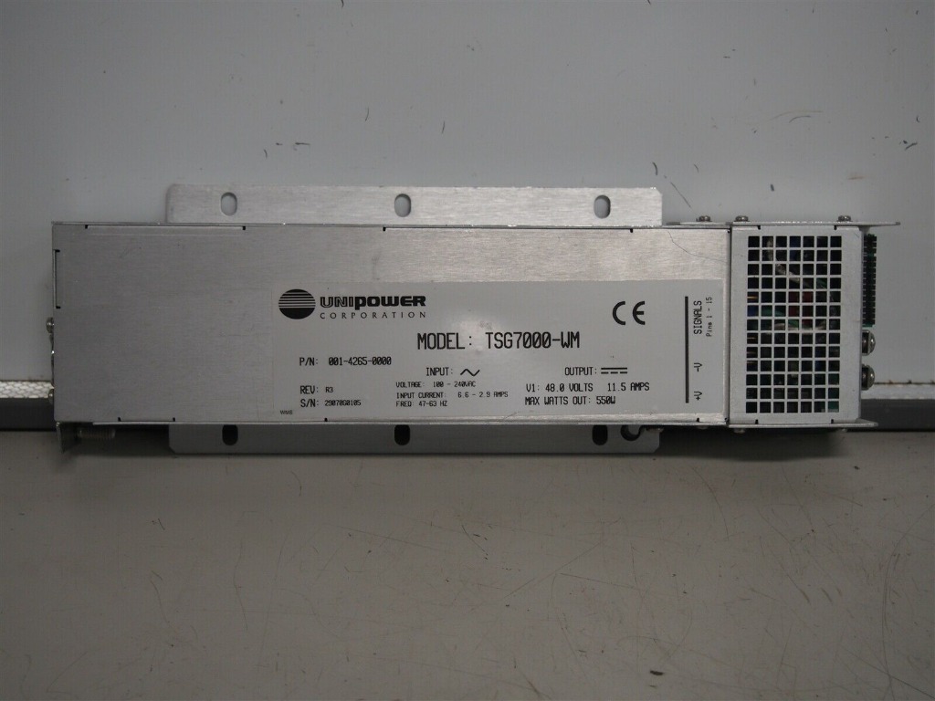 Unipower Corp TSG7000-WM 550W Power Supply, Commercial & Industrial ...