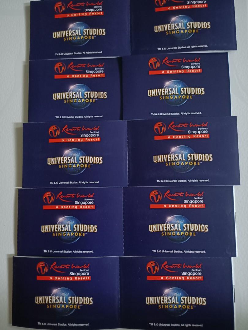 USS ticket, Tickets & Vouchers, Event Tickets on Carousell