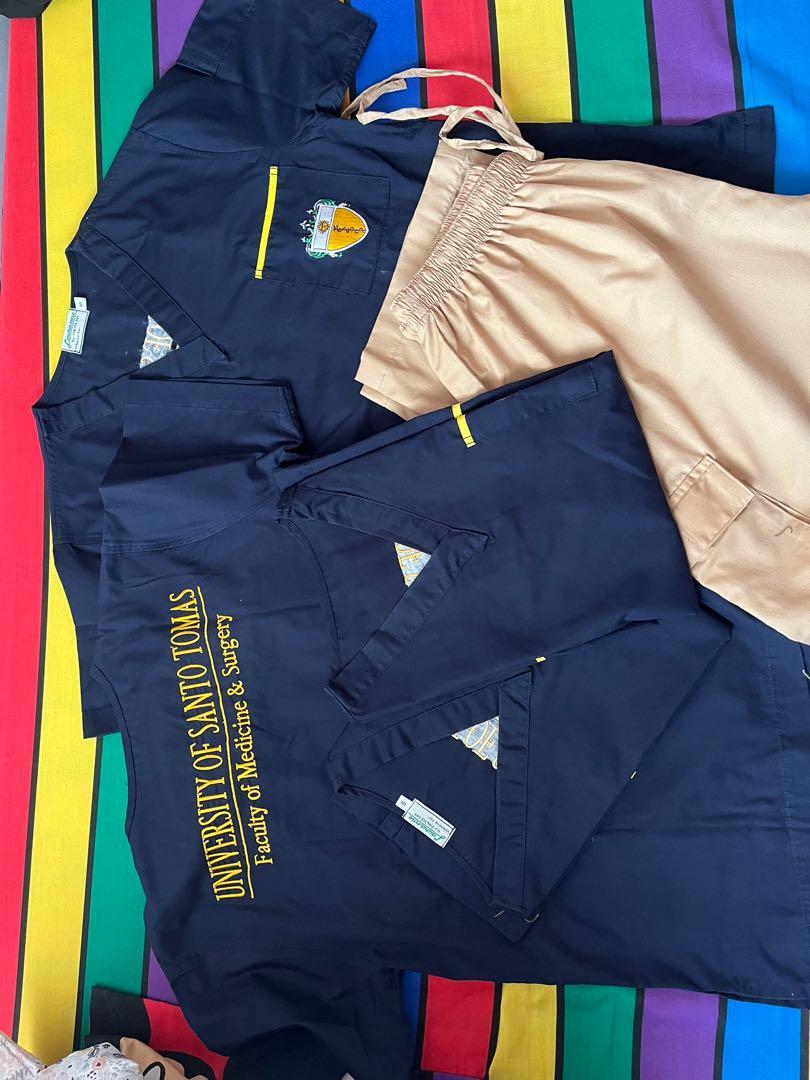 UST Medicine Type B Uniform/Scrubs, Women's Fashion, Tops, Others Tops ...