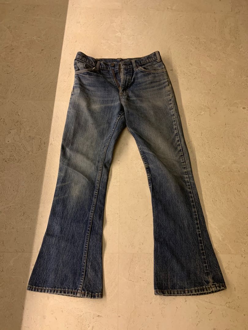 Vintage Levi’s 646 1970s, Men's Fashion, Bottoms, Jeans on Carousell
