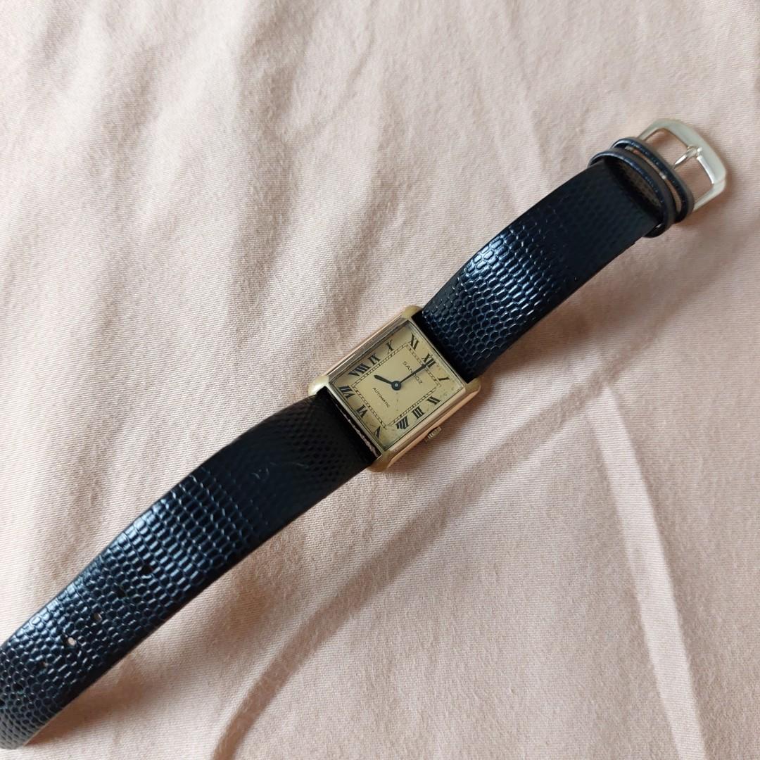 Vintage Sandoz Tank, Luxury, Watches on Carousell