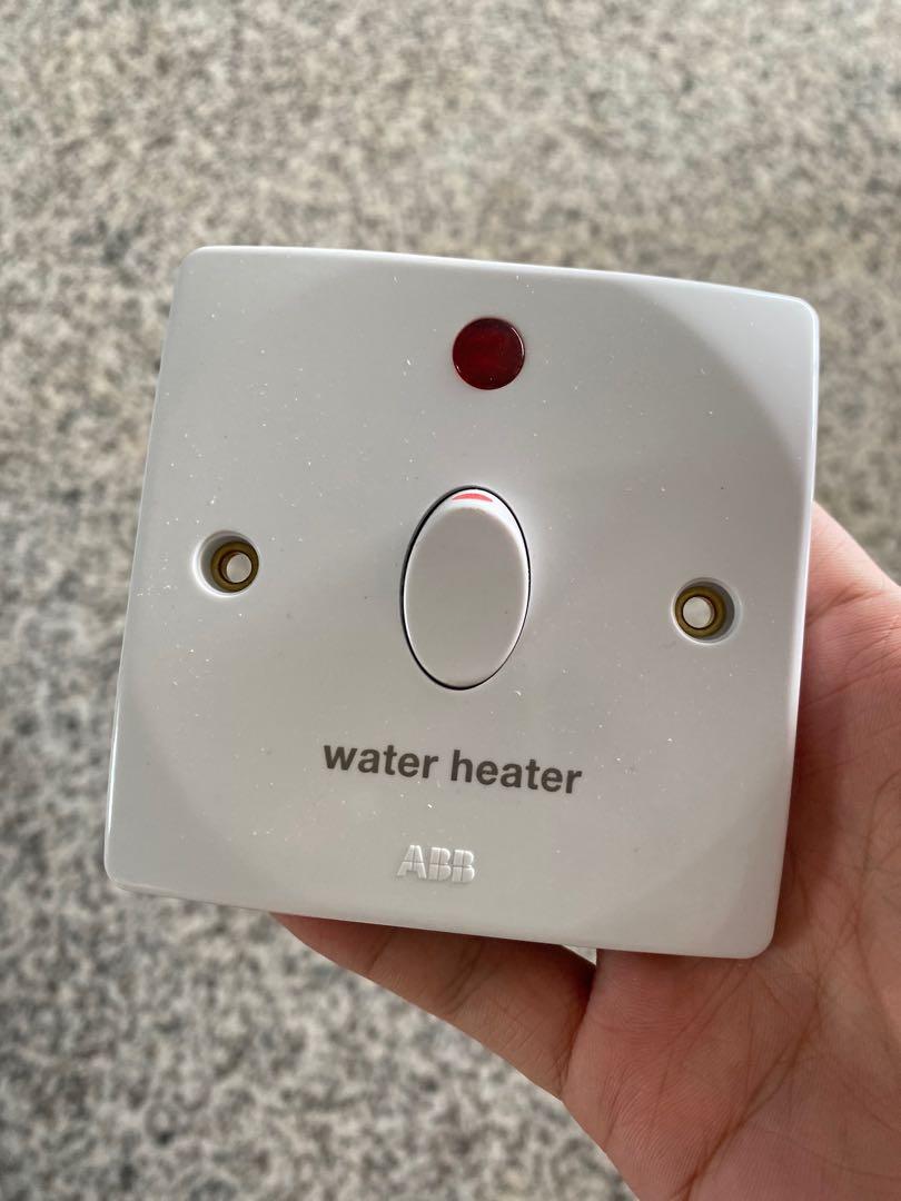 Water Heater Switch, Furniture & Home Living, Bathroom & Kitchen ...