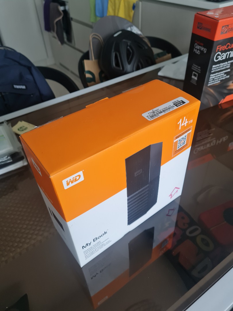 WD My Book 14TB, Computers & Tech, Parts & Accessories, Hard Disks ...