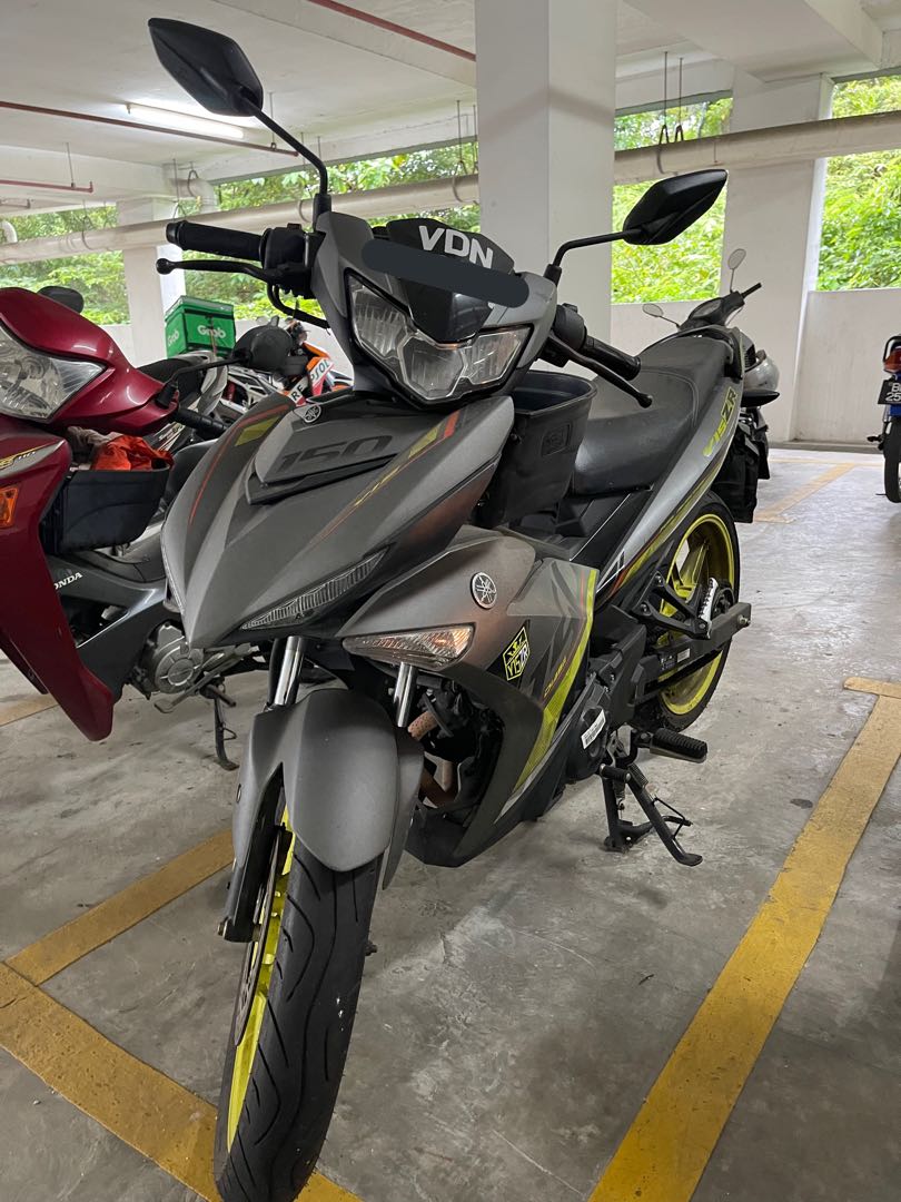 Yamaha Y15 v2, Motorbikes on Carousell