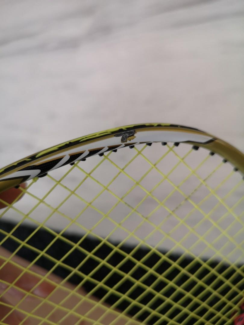 Yonex Voltric Lin Dan Force Z Force, Sports Equipment, Sports & Games ...