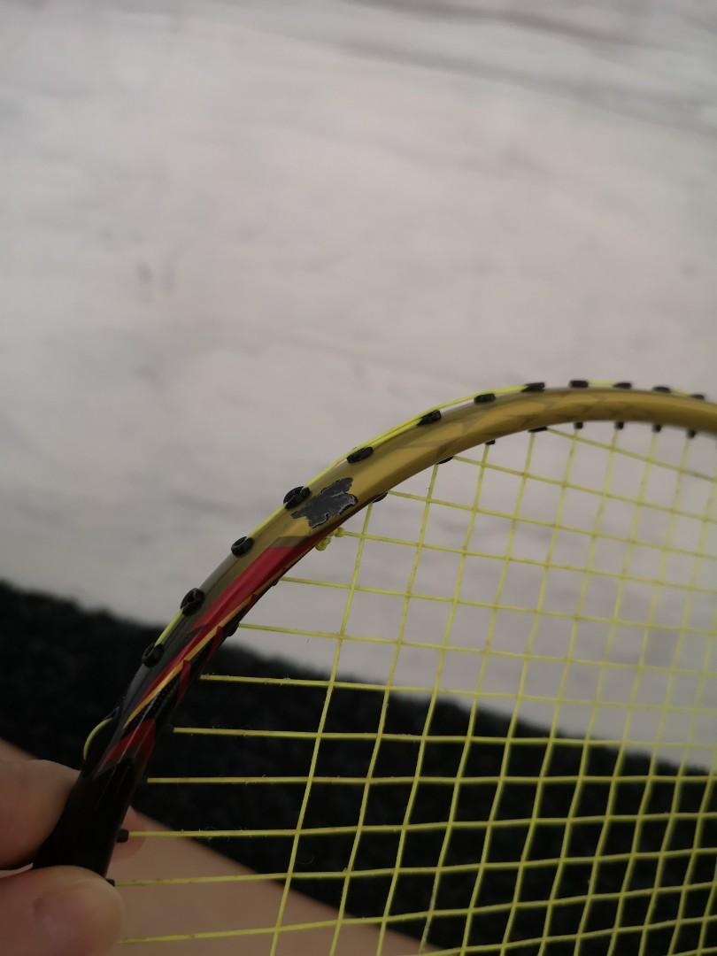 Yonex Voltric Lin Dan Force Z Force, Sports Equipment, Sports & Games ...