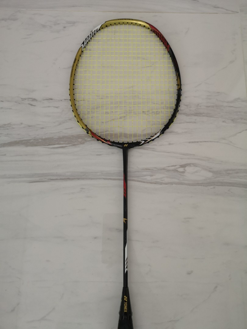 Yonex Voltric Lin Dan Force Z Force, Sports Equipment, Sports & Games ...
