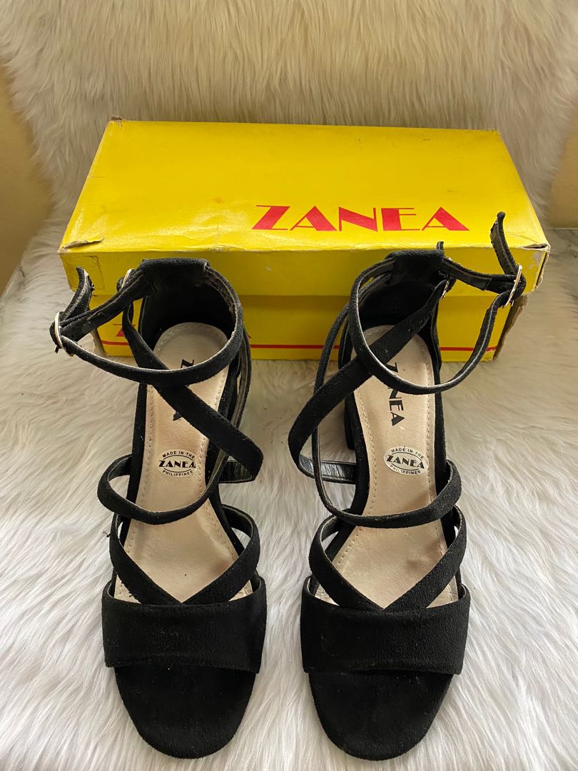 Zanea Heels, Women's Fashion, Footwear, Heels on Carousell