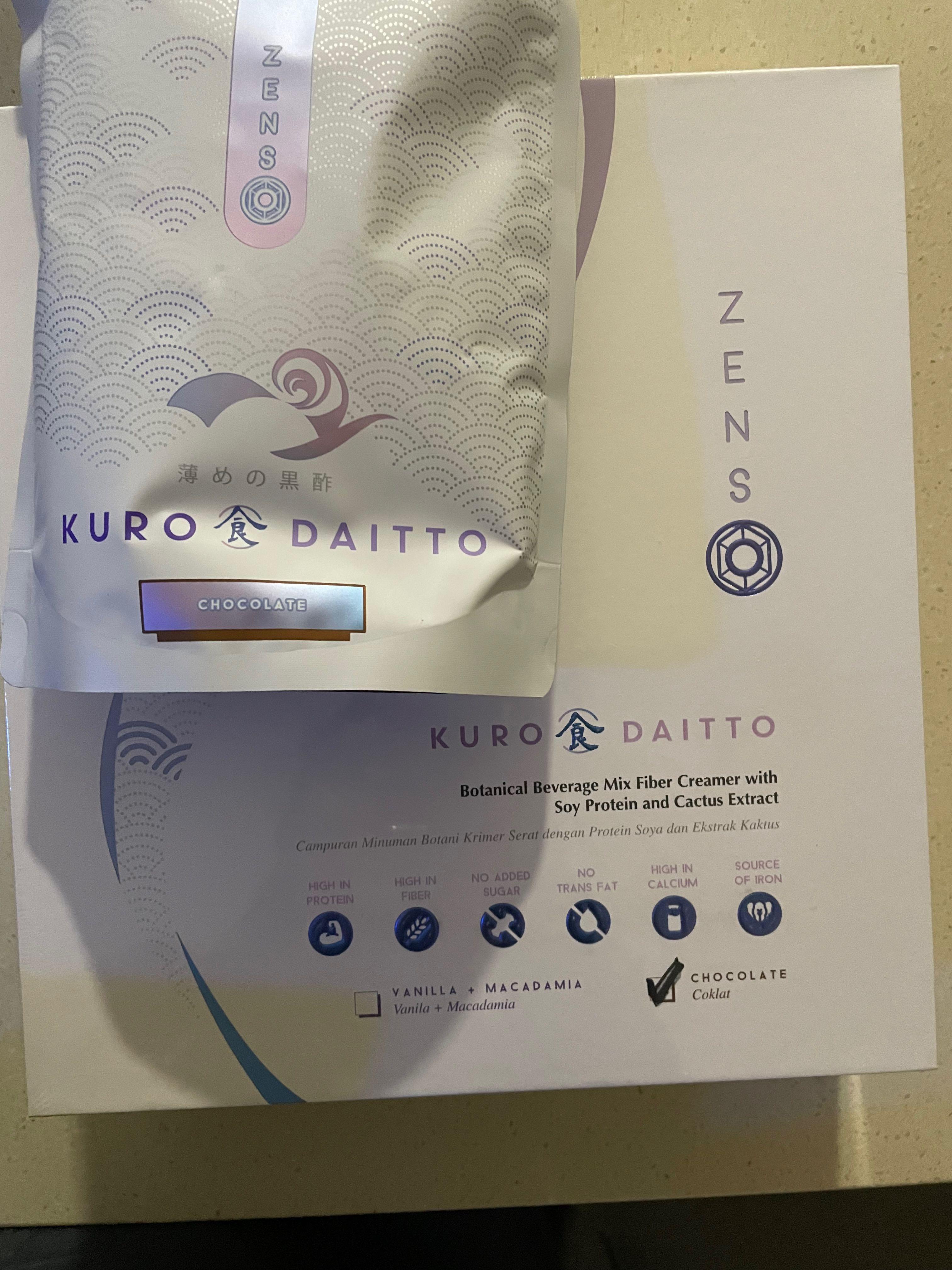 Zenso Weight Loss Meal Replacement Shake, Health & Nutrition, Health ...