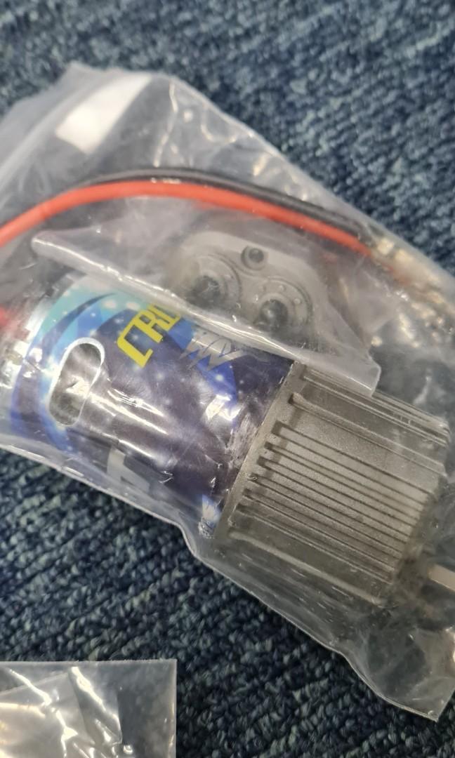 1/10 RTR Crawler crossrc Demon SR4 RC Scale crawler, Hobbies & Toys ...