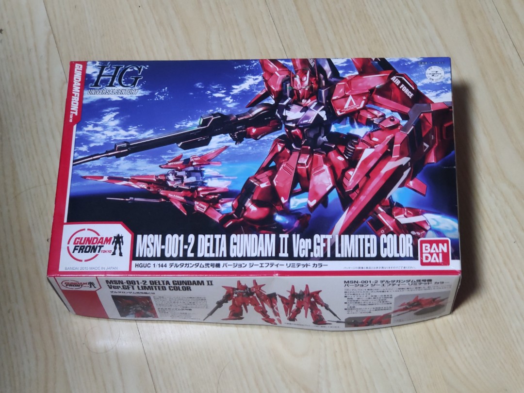 1/144 HGUC Delta Gundam II Ver. GFT limited color, Hobbies & Toys ...