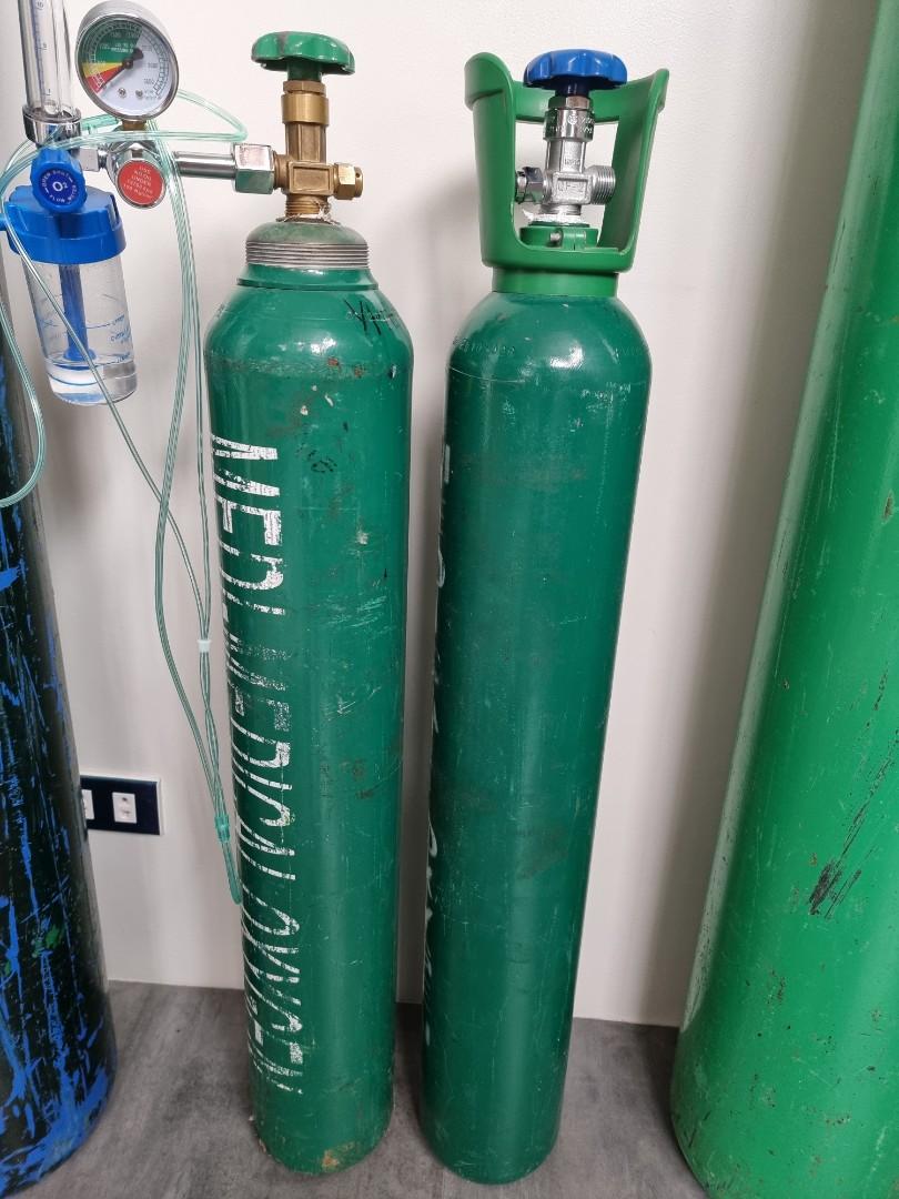 15lbs, 50lbs - Oxygen Tanks on Carousell