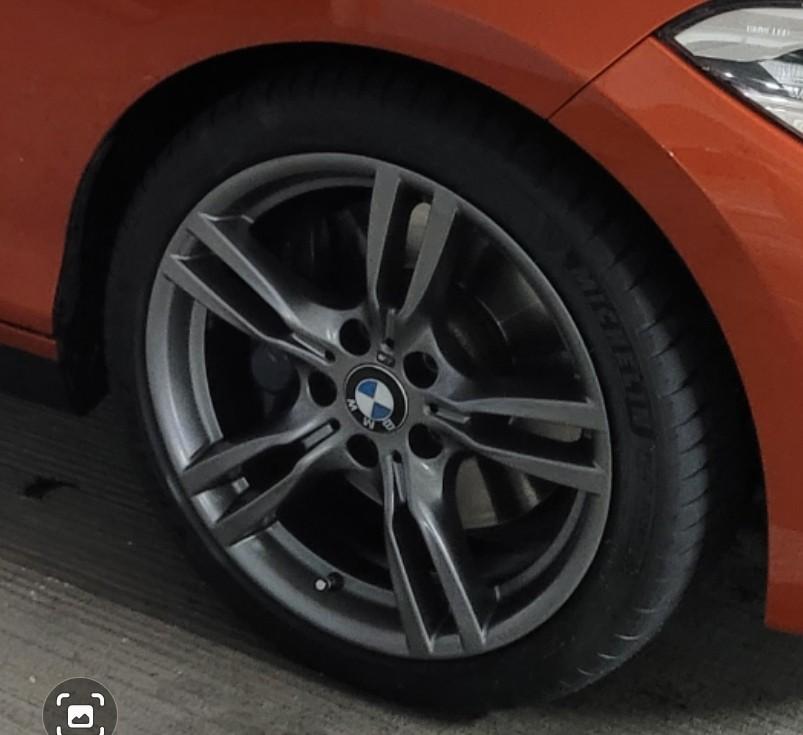 Selling 18 inch BMW M Sport rims only F20, F30., Car Accessories, Tyres ...