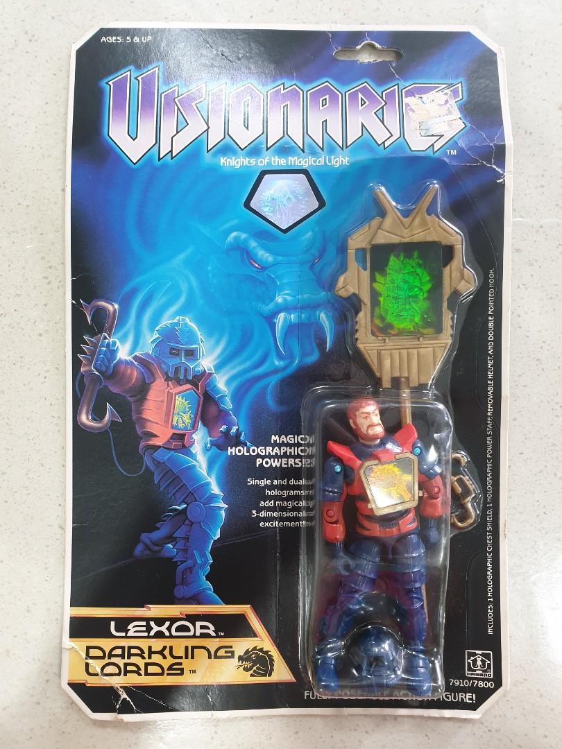 1987 Hasbro Visionaries Knights of the Magical Light Darkling Lords ...