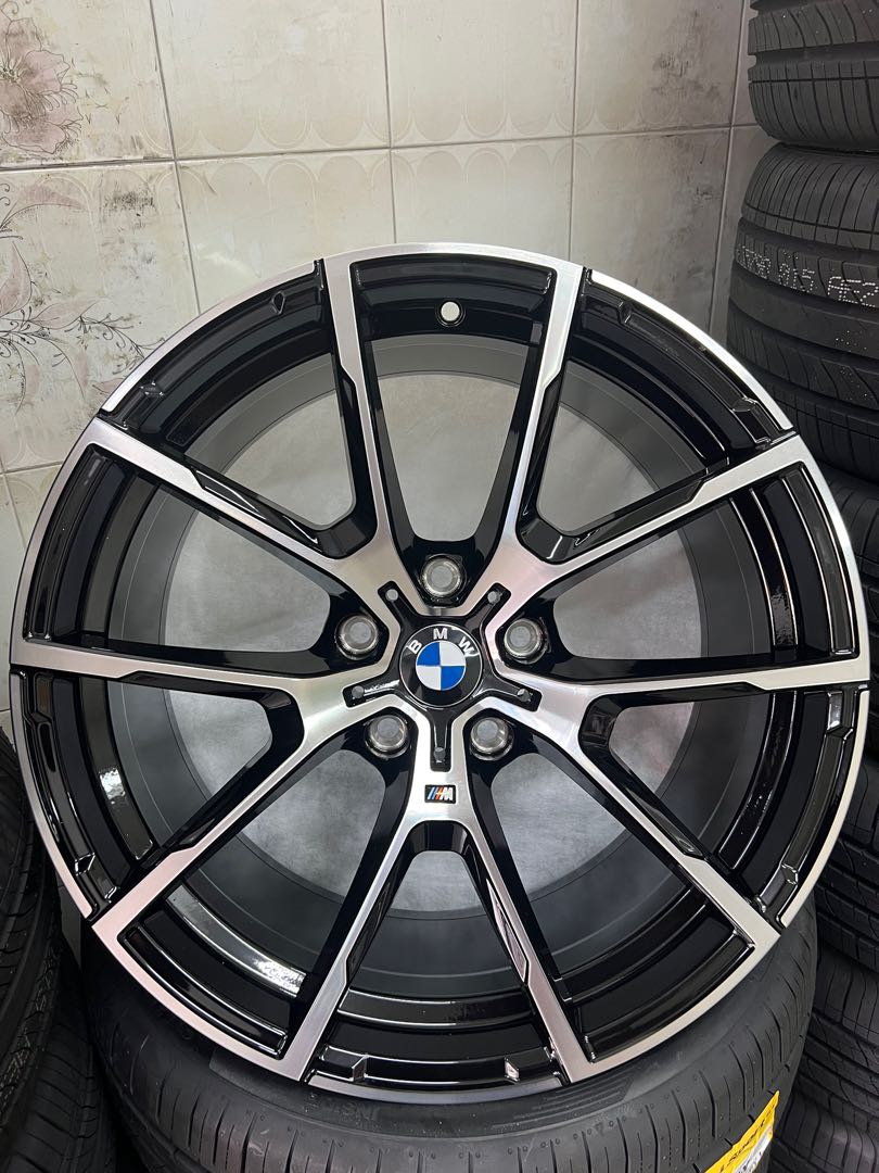 19”bmw M Sport Staggered Design Car Accessories Tyres And Rims On Carousell