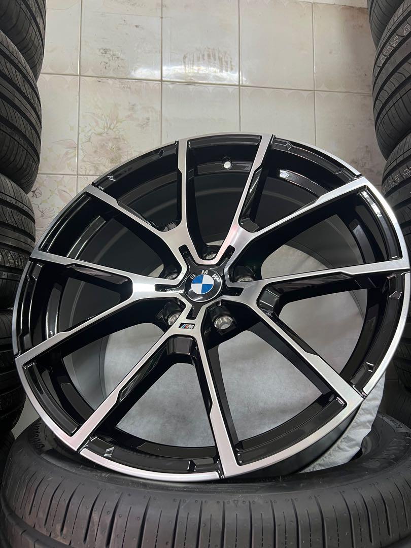 19”bmw M Sport Staggered Design Car Accessories Tyres And Rims On Carousell