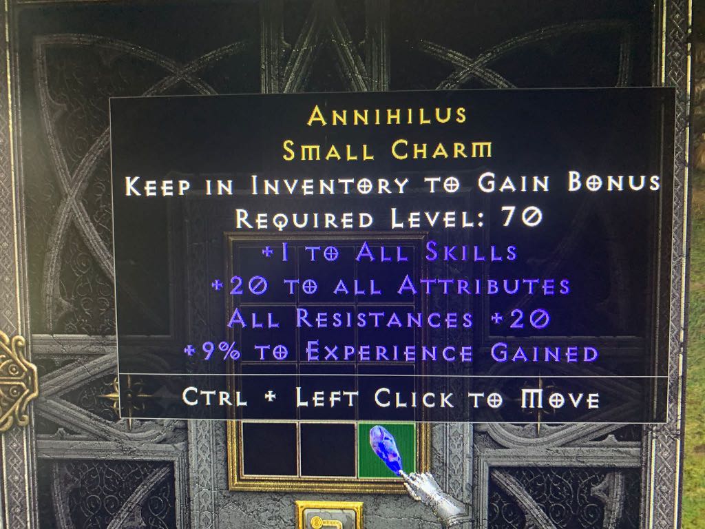 20/20/9 Annihilus Anni - D2R, Video Gaming, Video Games, Others on ...