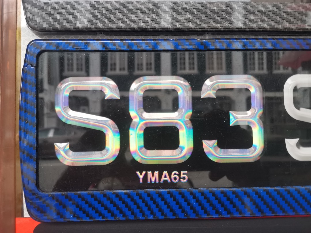 3D Laser $88.00 per pair / 4D Laser $110.00 per pair - VEHICLE NUMBER ...