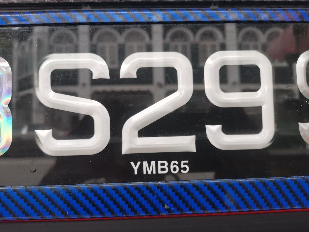 3D Laser $88.00 per pair / 4D Laser $110.00 per pair - VEHICLE NUMBER ...