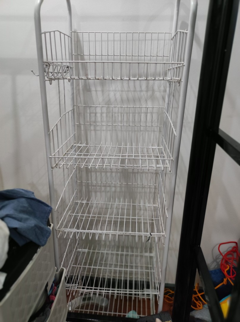 5 layer multi purpose rack, Furniture & Home Living, Furniture, Shelves ...