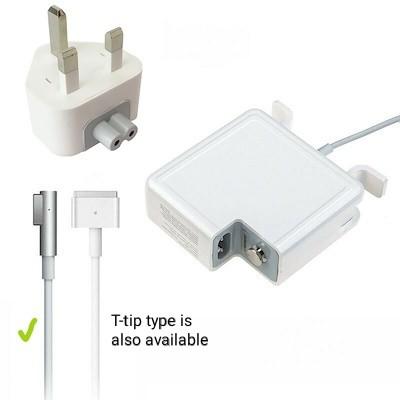60W L-Tip Magsafe 1 Power Adapter Replacement Charger for Apple Macbook ...