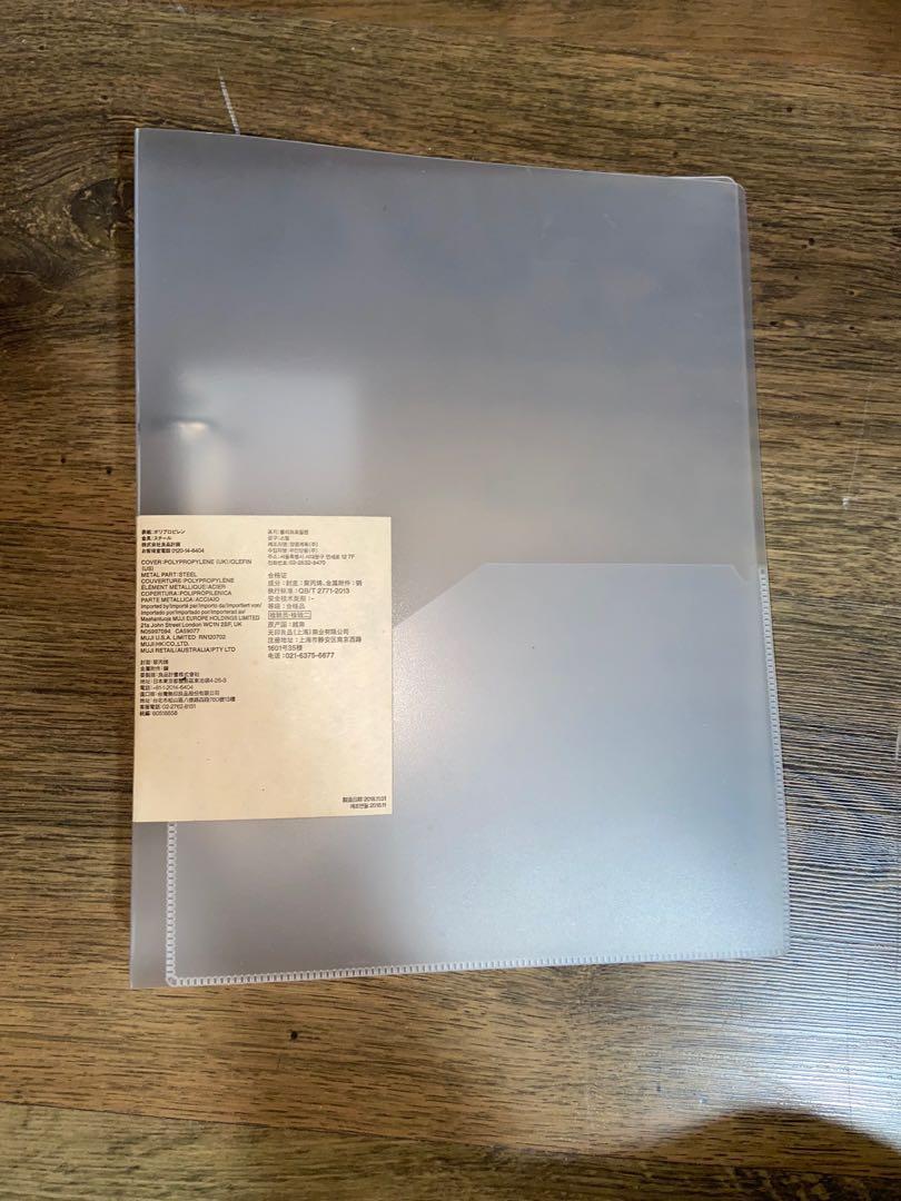 A5 muji file, Hobbies & Toys, Stationery & Craft, Stationery & School ...