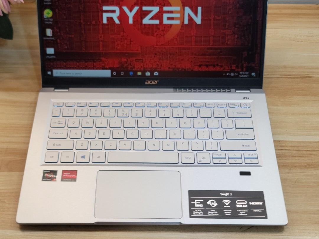 Acer Swift 3 Ryzen 5 5500U 8GB RAM 512GB SSD FHD IPS 14.1 INCH ...
