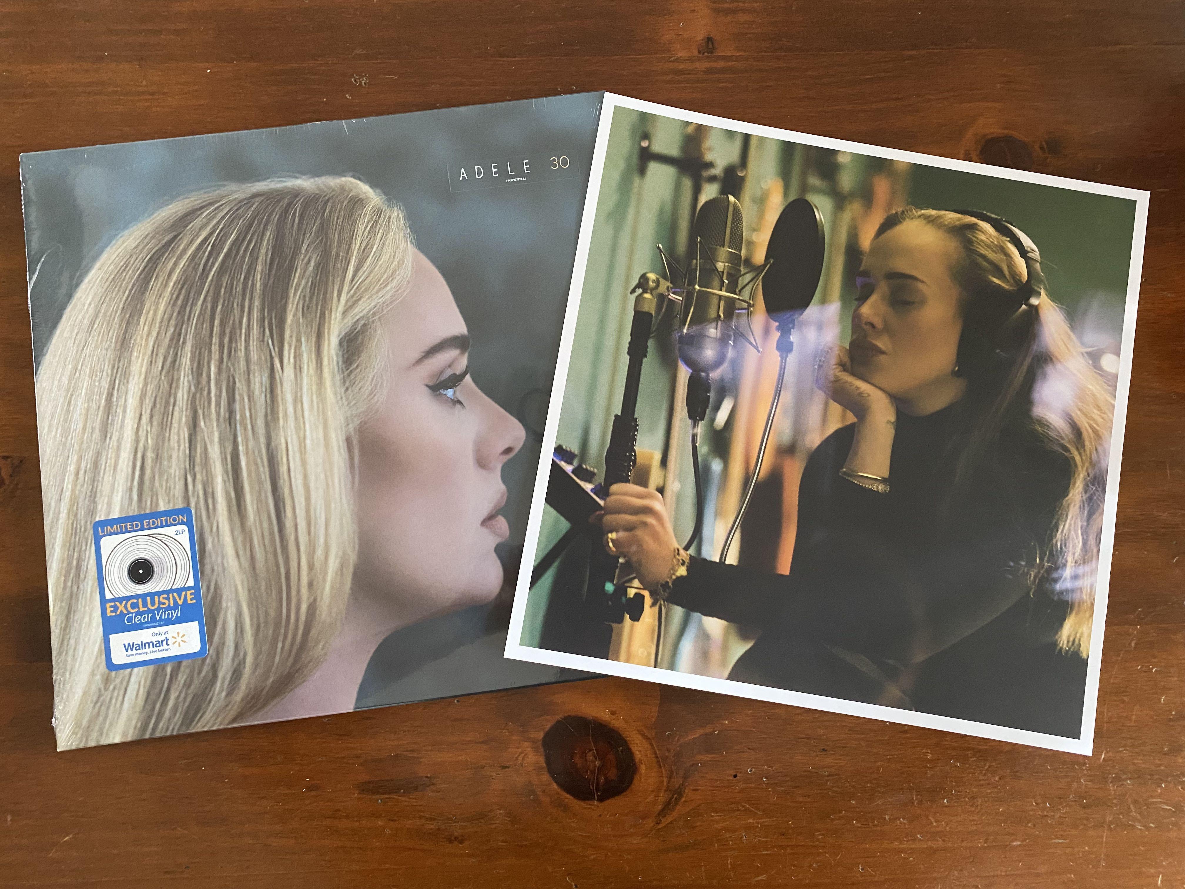 Adele - 30 (2LP Limited Edition Coloured Variants), Hobbies & Toys, Music & Media, Vinyls on ...