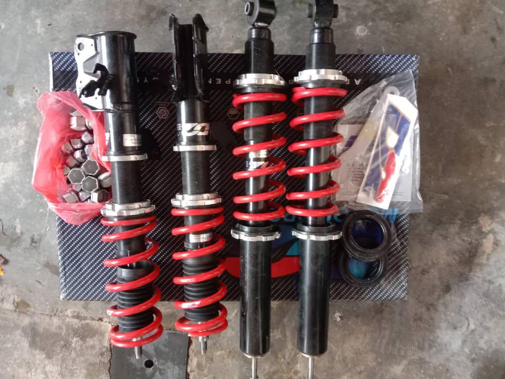 ADJUSTABLE D2 SAGA VVT, Persona, Iriz, Auto Accessories on Carousell