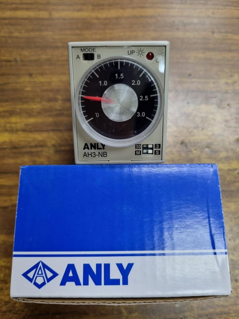 AH3-NB, Anly Timer, TV & Home Appliances, Electrical, Adaptors ...