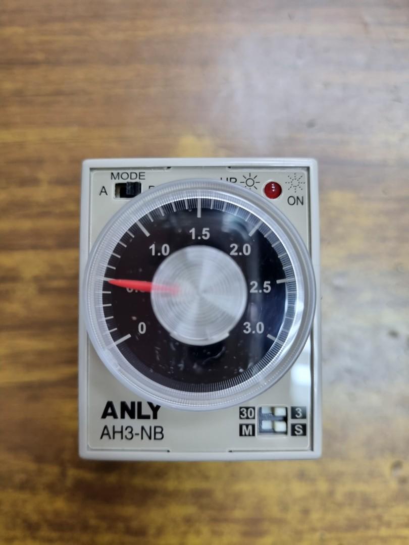 AH3-NB, Anly Timer, TV & Home Appliances, Electrical, Adaptors ...
