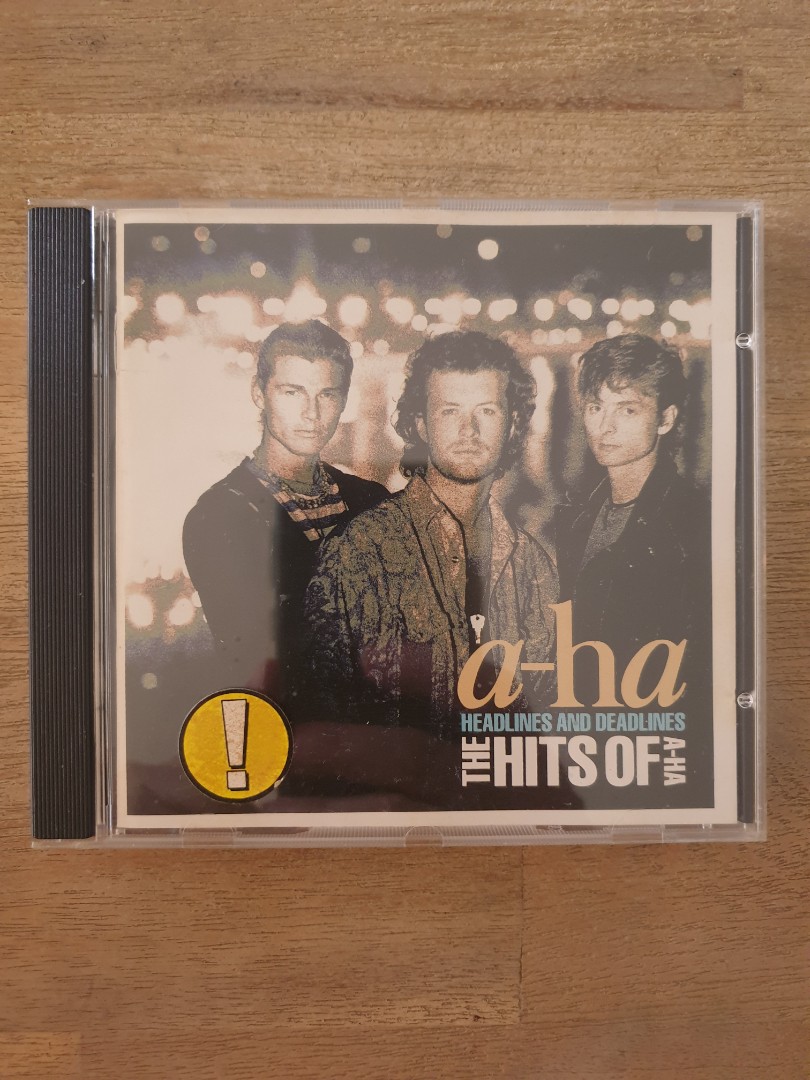 a-ha The Hits CD, Hobbies & Toys, Music & Media, CDs & DVDs on Carousell