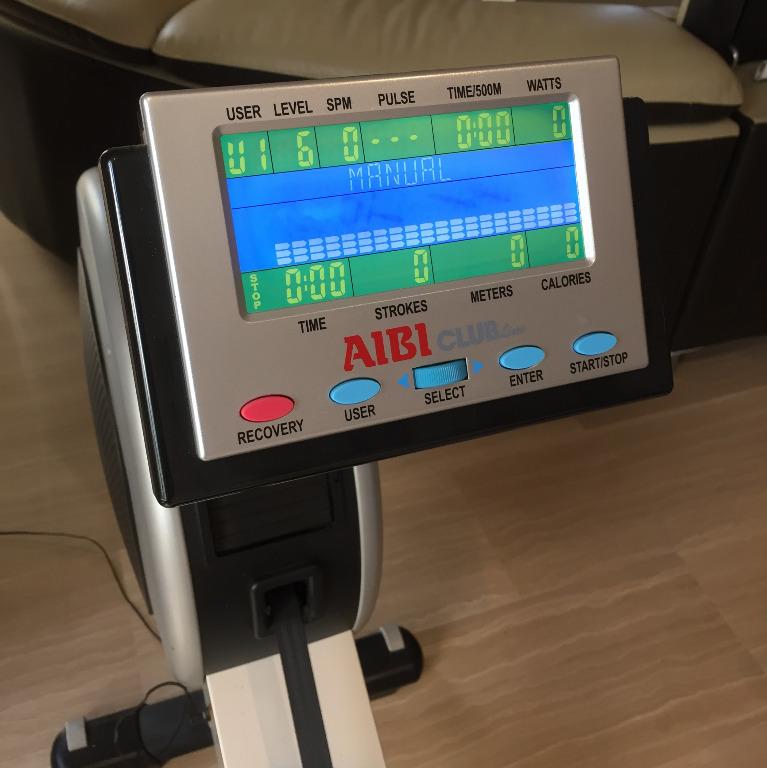 AIBI AB-R100APM Premier Rower, Sports Equipment, Exercise & Fitness ...