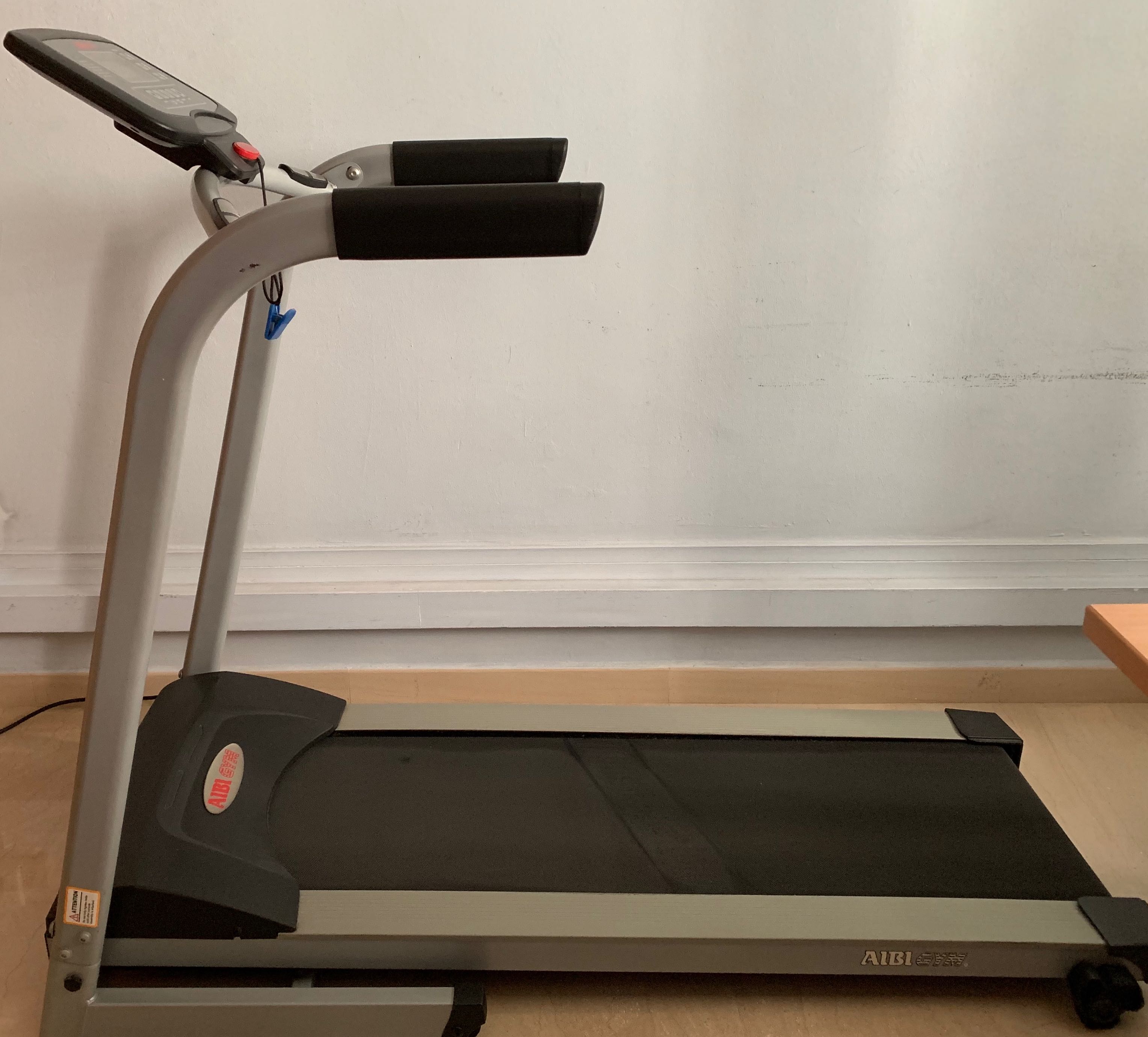 [PRICE NEGOTIABLE] AIBI Foldable Treadmill, Sports Equipment, Exercise ...