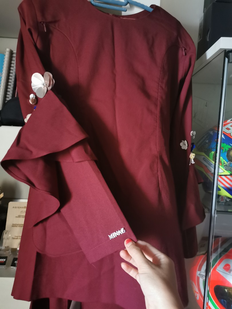 Alexa suit minaz, Women's Fashion, Muslimah Fashion, Baju Kurung & sets ...