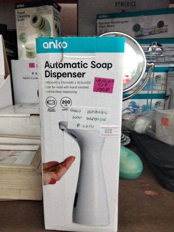 Anko Automatic Soap Dispenser, Beauty & Personal Care, Sanitizers ...
