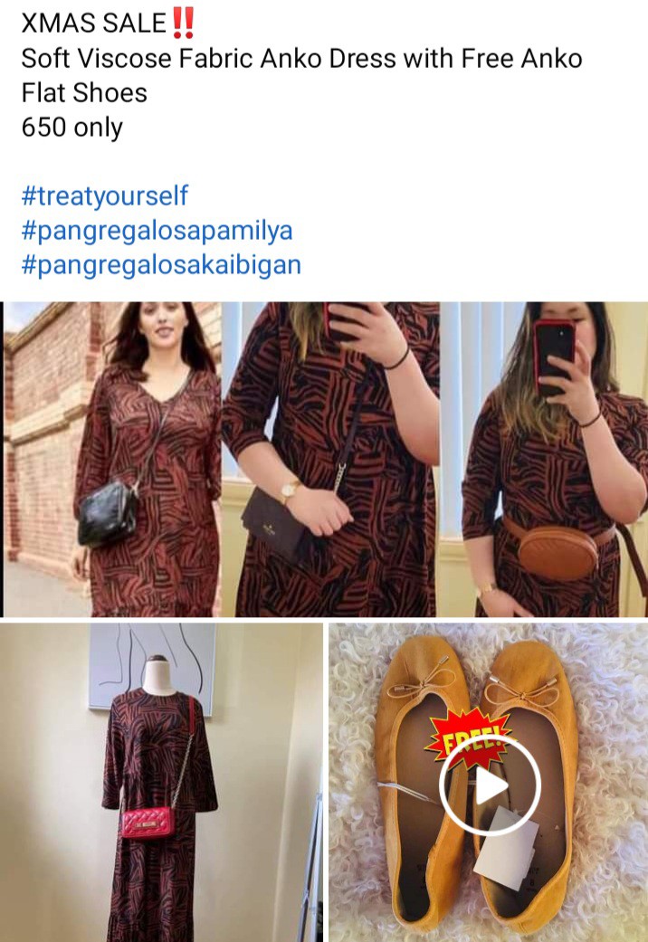 ANKO DRESS& ANKO SHOES, Women's Fashion, Dresses & Sets, Dresses on ...