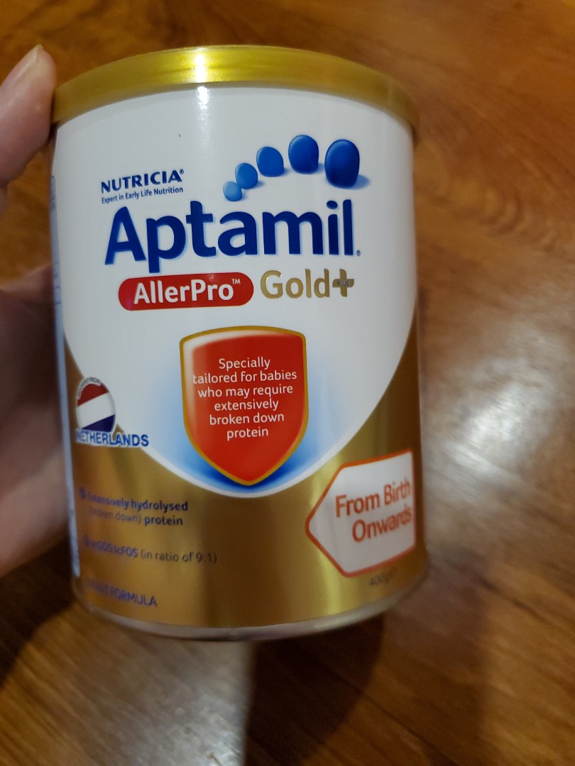 APTAMIL Allerpro gold plus FORMULA (HYDROLYZED), Babies & Kids, Nursing ...