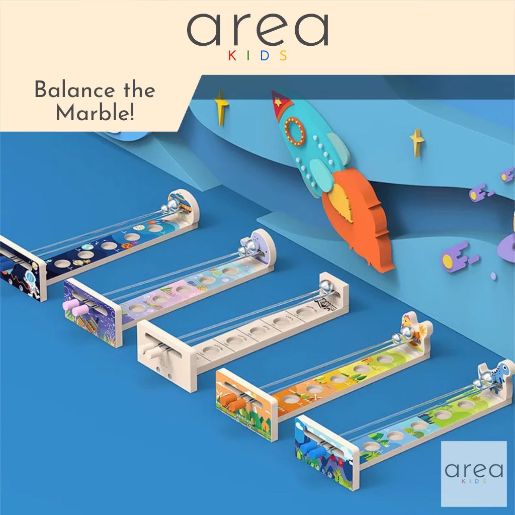 AREA KIDS Marble Balancing Game, Hobbies & Toys, Toys & Games on Carousell