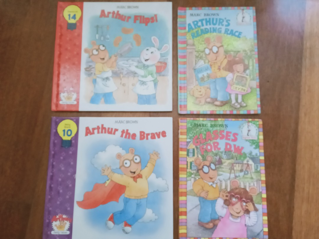 xAssorted Arthur Story books, Hobbies & Toys, Books & Magazines ...